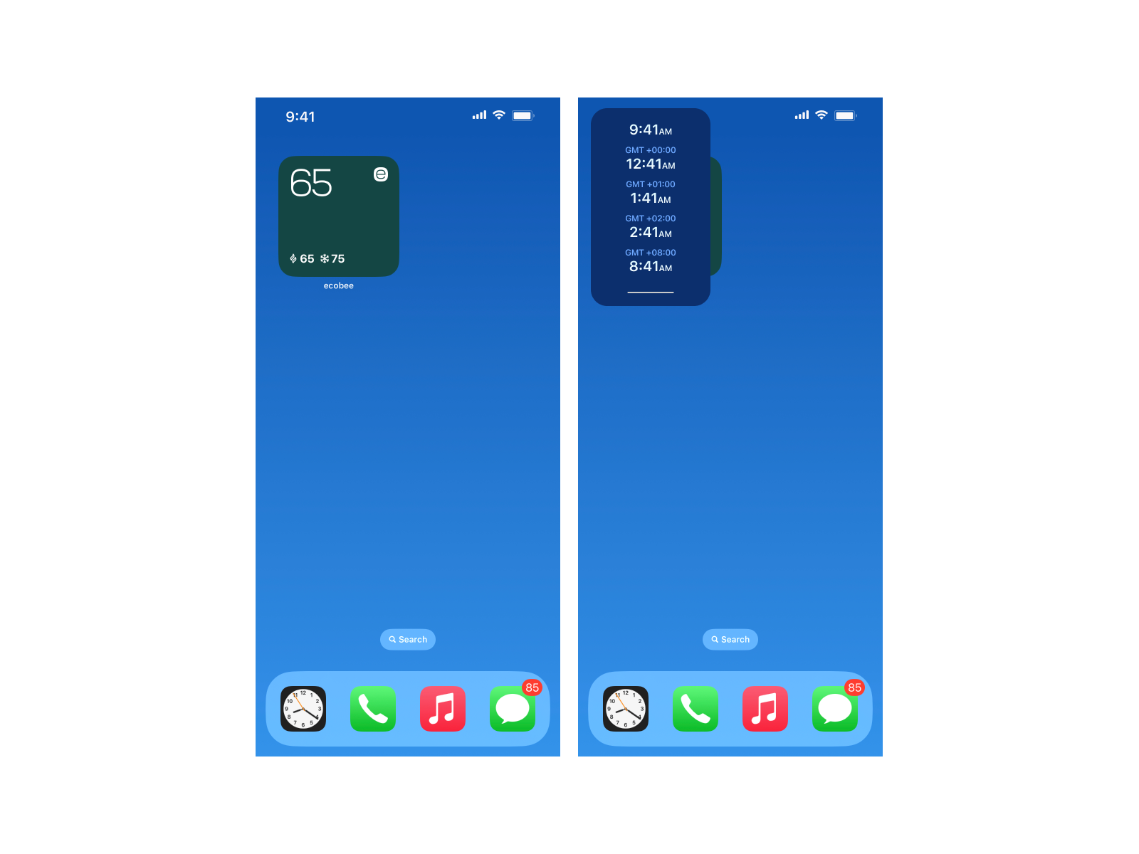 Display Multiple Time Zones By Lars Erickson On Dribbble