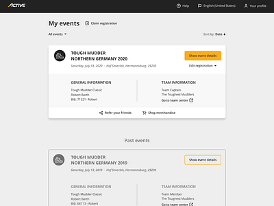 Refactoring UI Challenge - Part 1 by Robert Barth on Dribbble