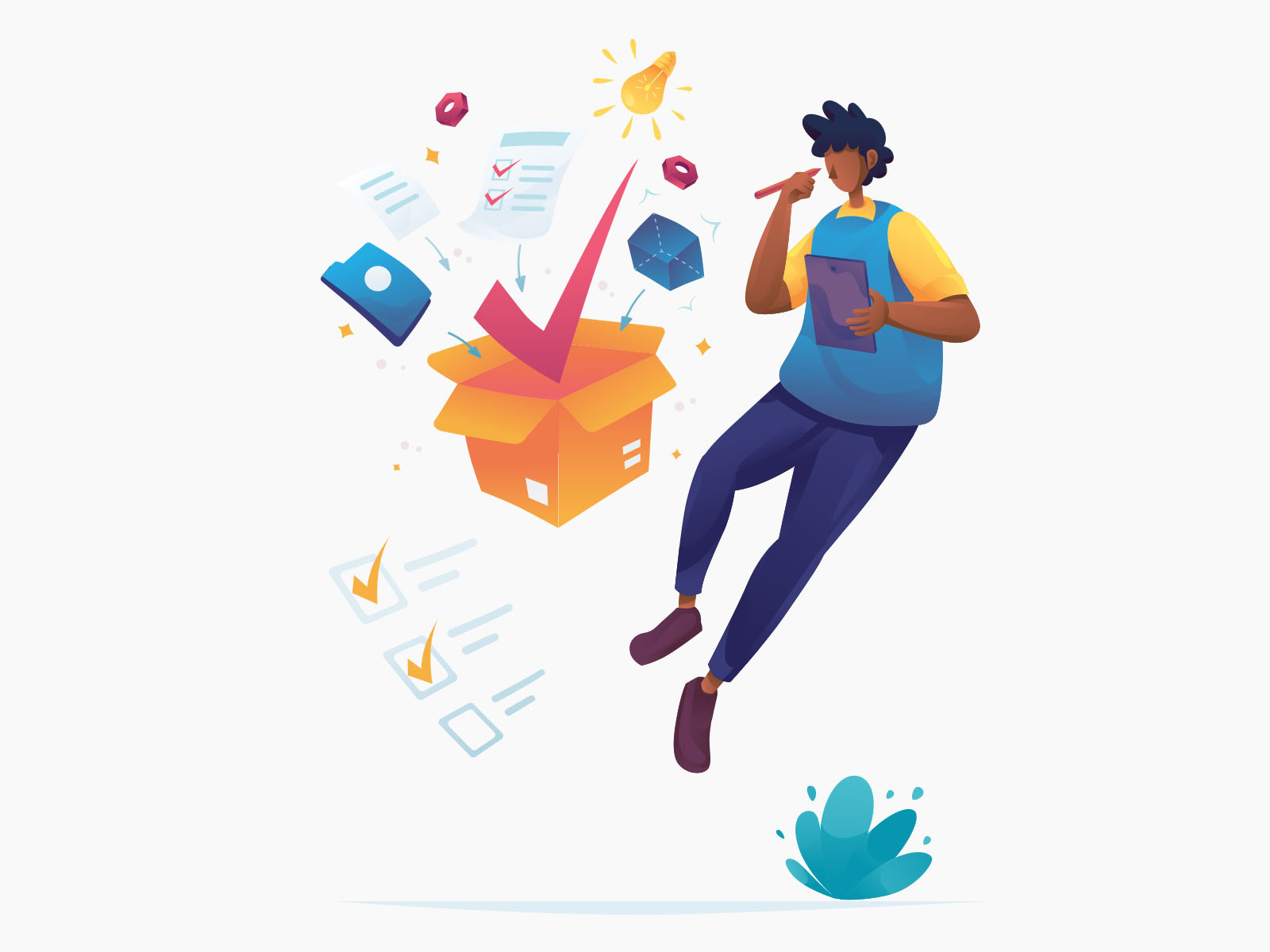 Dribbble - Product Documentation Illustration.jpg by Pixel True