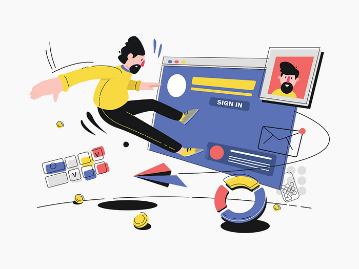 Login designs, themes, templates and downloadable graphic elements on ...