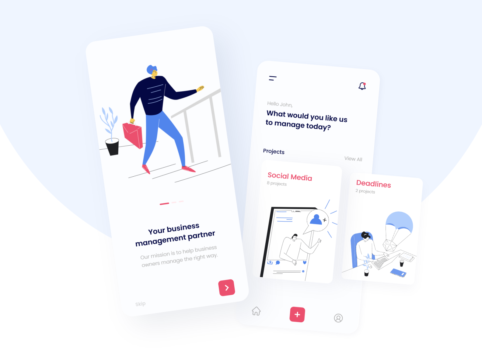 Core Illustration Pack - Completely FREE by Pixel True on Dribbble