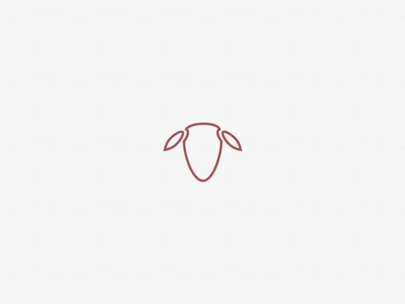 Red Lamb 2 by Jony on Dribbble