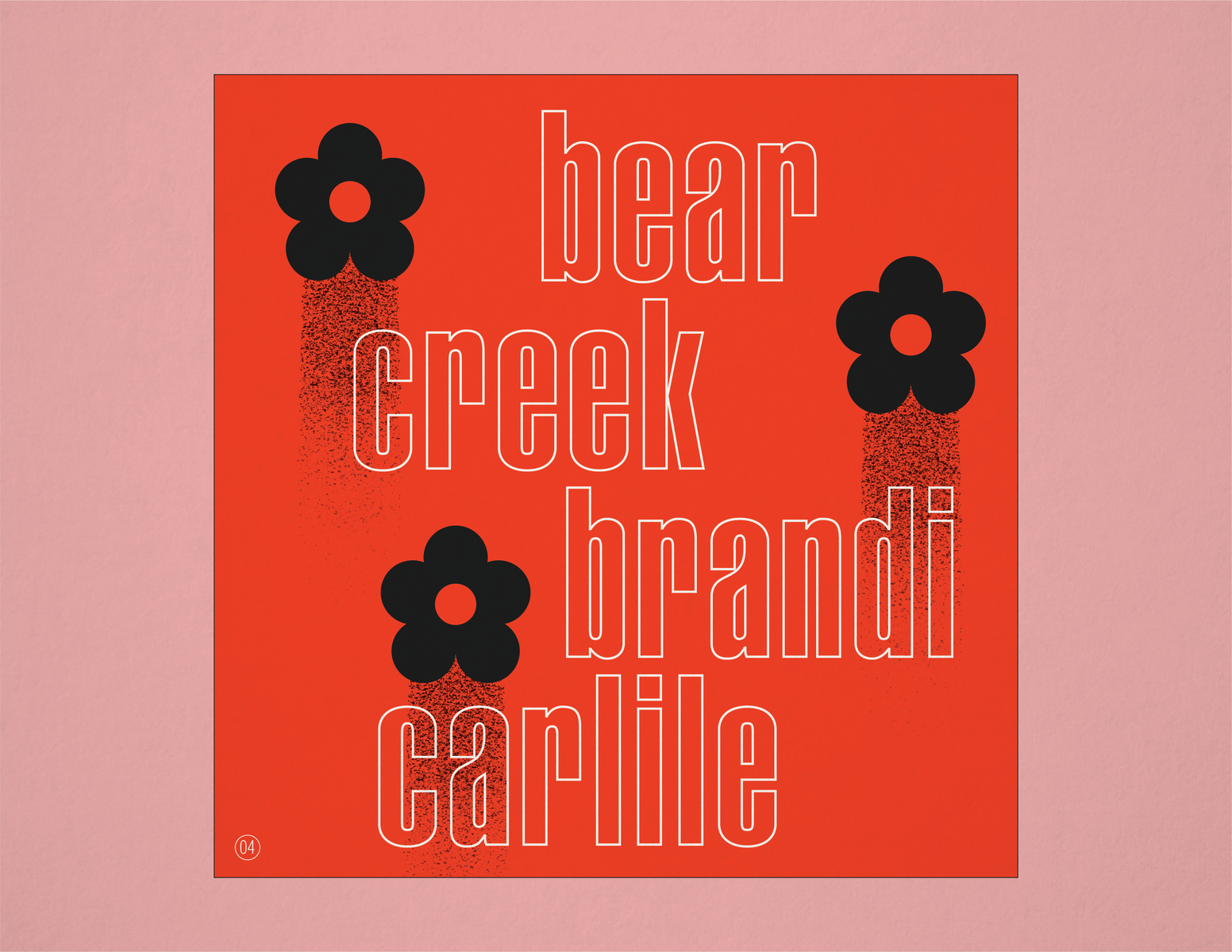 10x19 No.4 "Bear Creek" by Brandi Carlile by Liberty Riggs on Dribbble