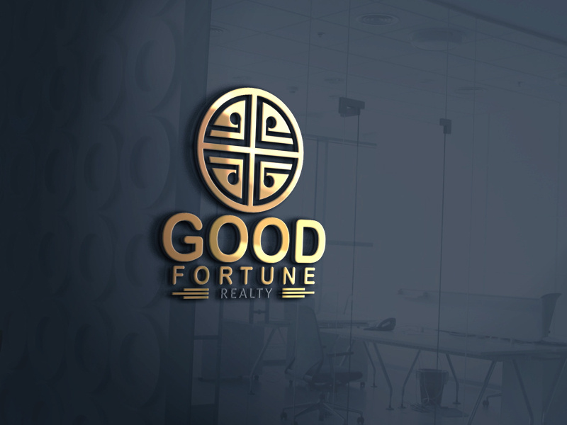 Good fortune company logo design by Bokul Developer on Dribbble
