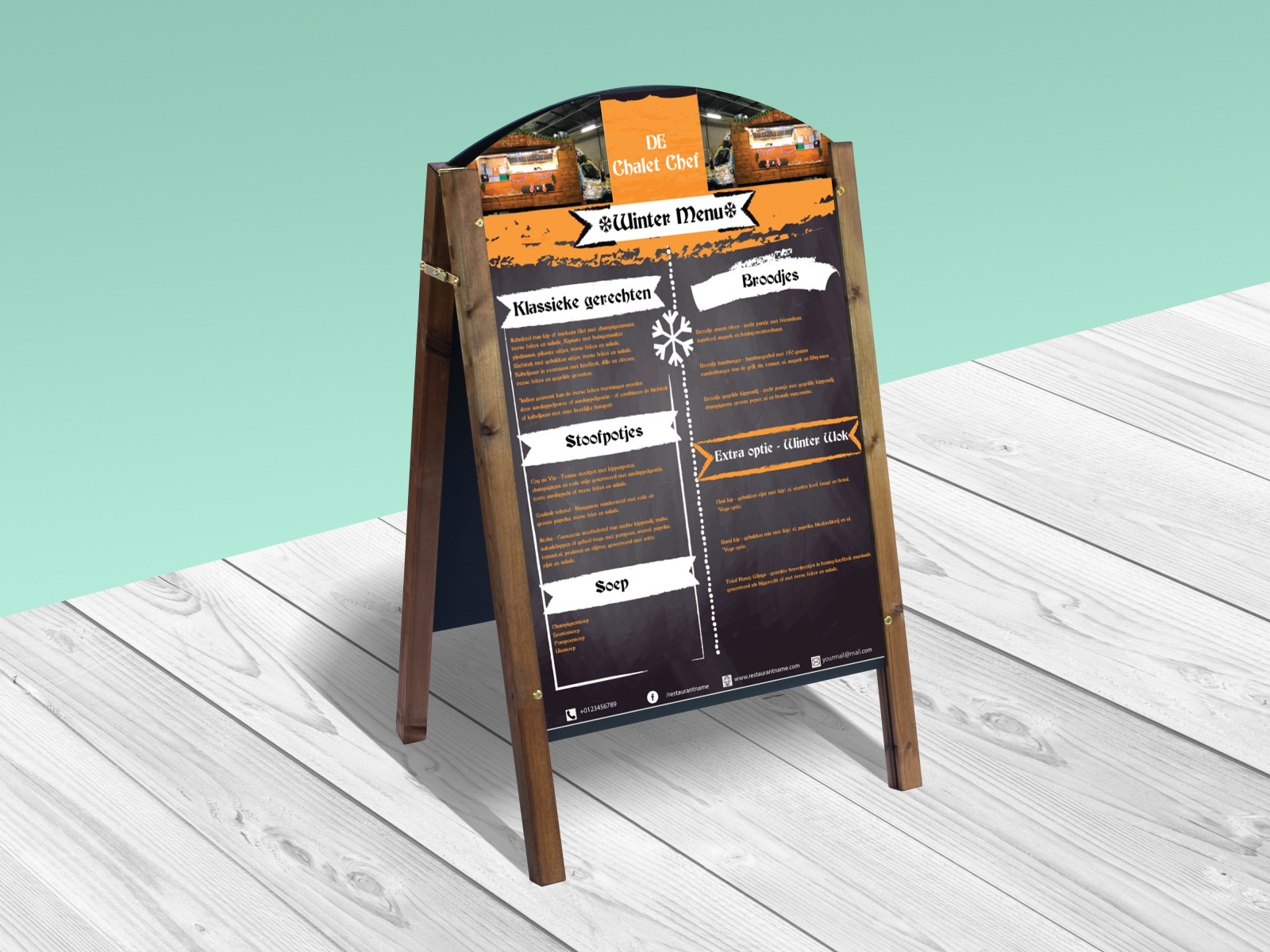 restaurant menu card design by Bokul Developer on Dribbble