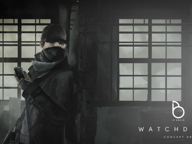 WATCHDOG CONCEPT ART by Bi woorld on Dribbble