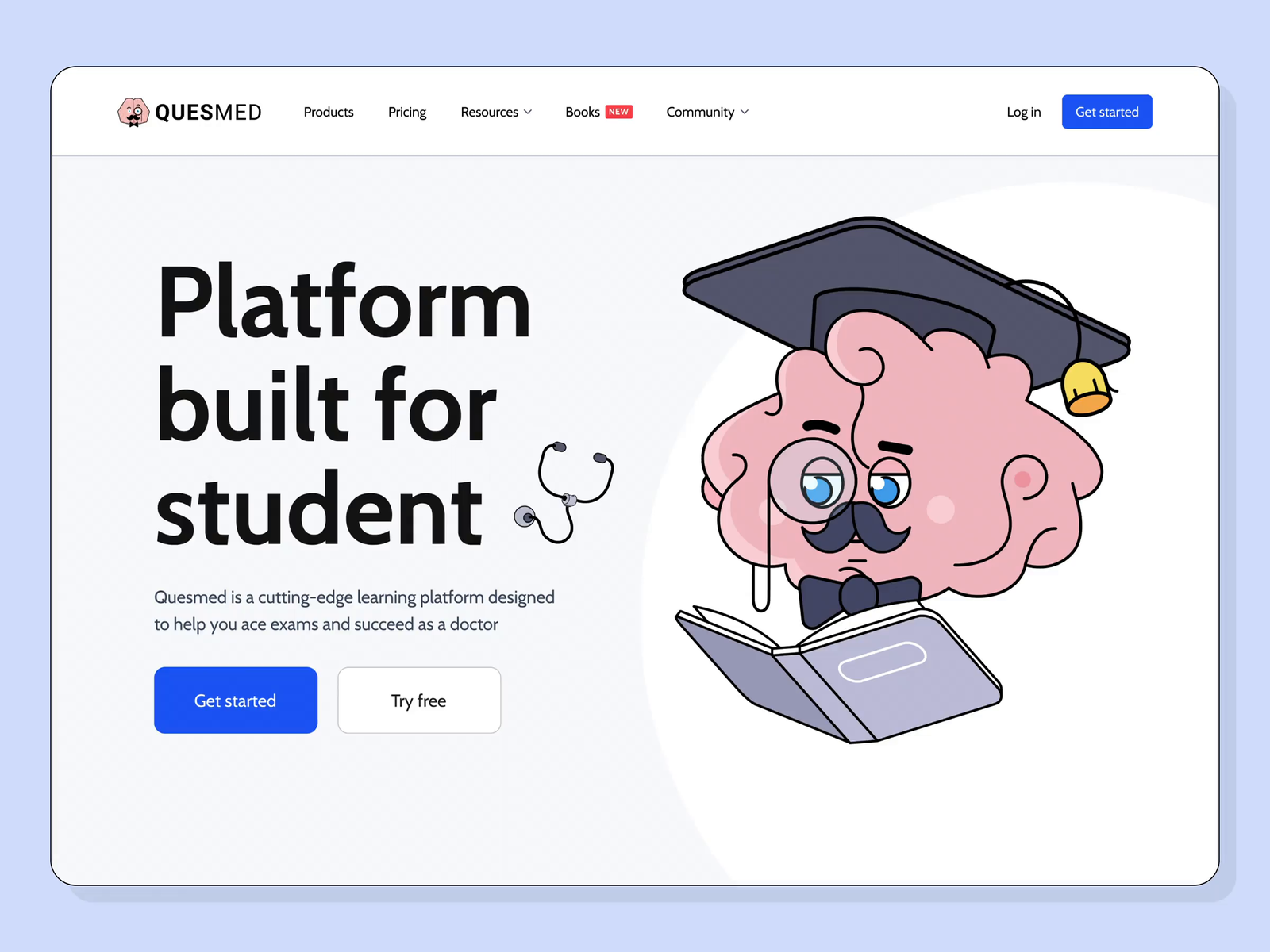 Medical Learning Platform - Website 🩺 by Paweł Poterała 👋 for 10Clouds ...