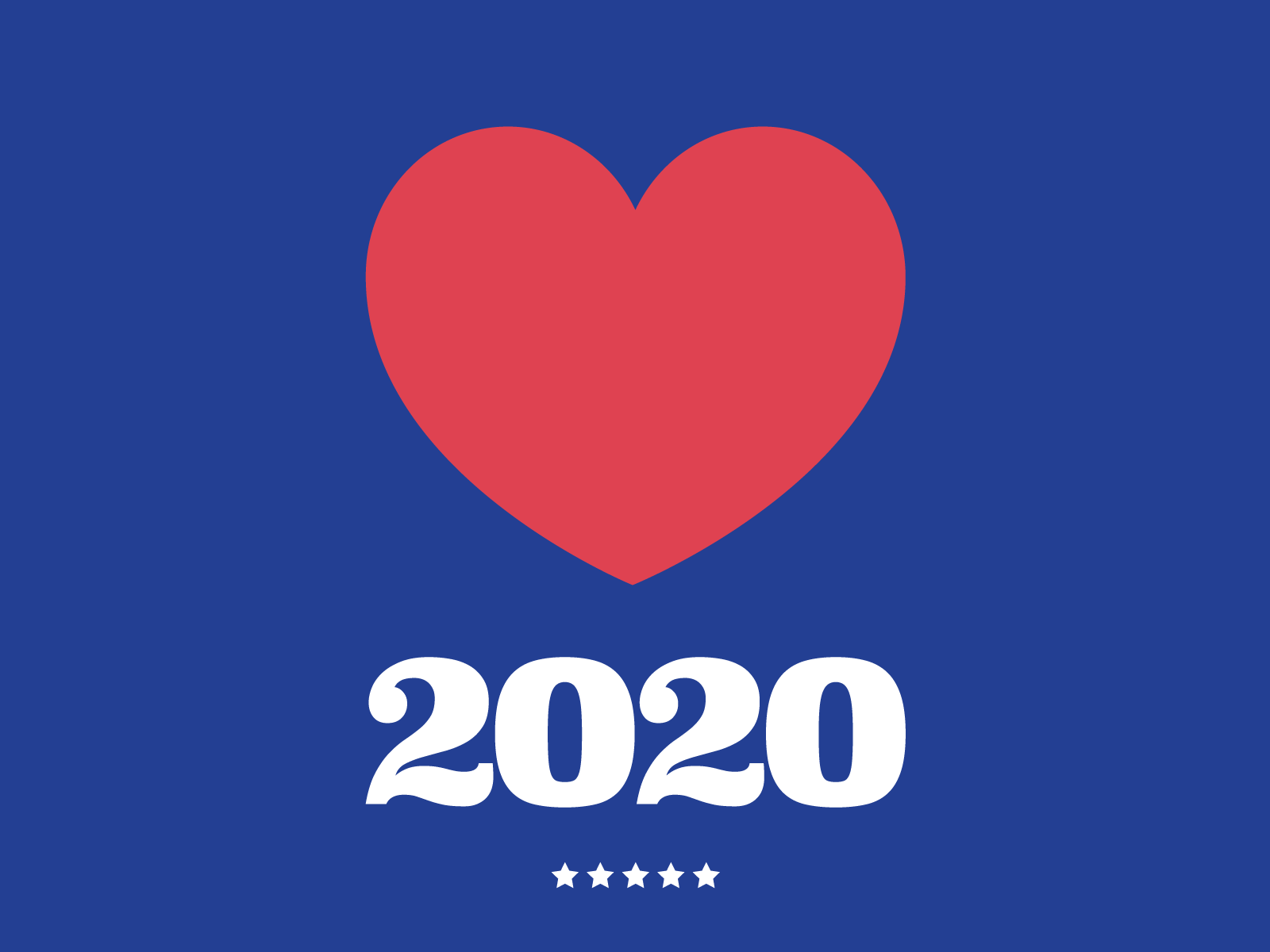 Heart 2020 by Steve D on Dribbble