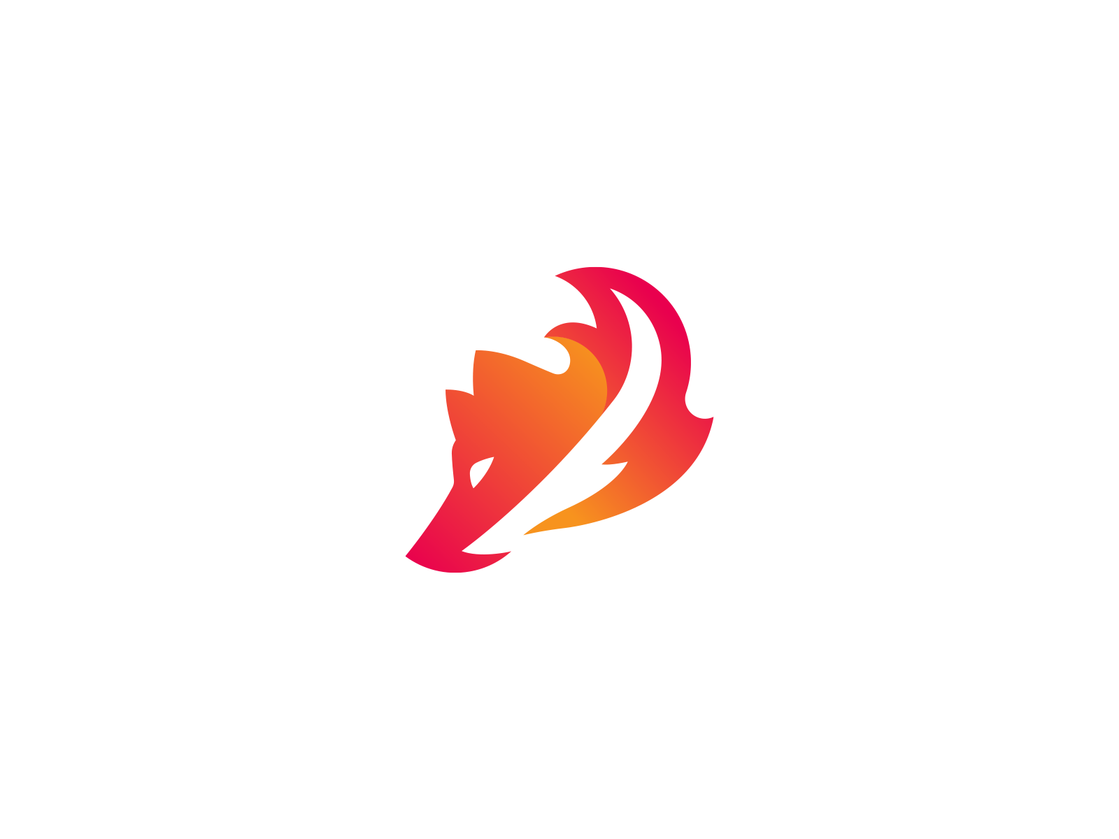 FireFox Logo by dyzz on Dribbble