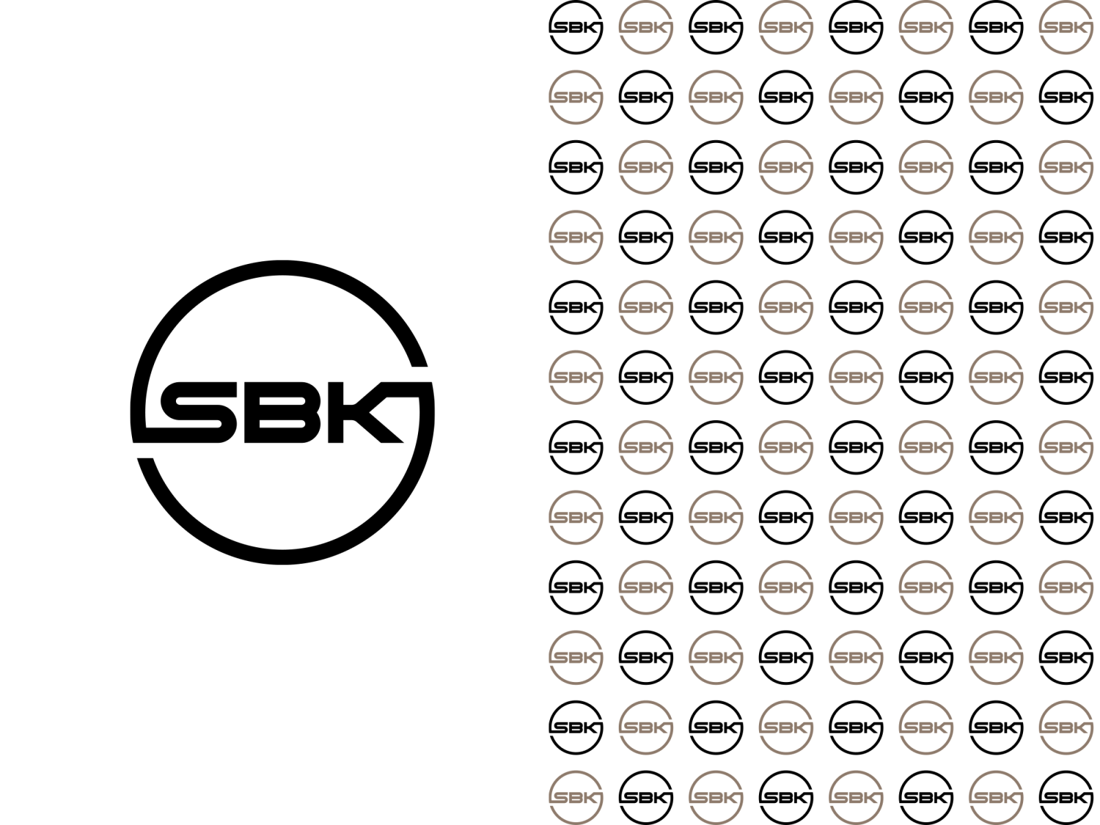 SBK Logo by dyzz on Dribbble