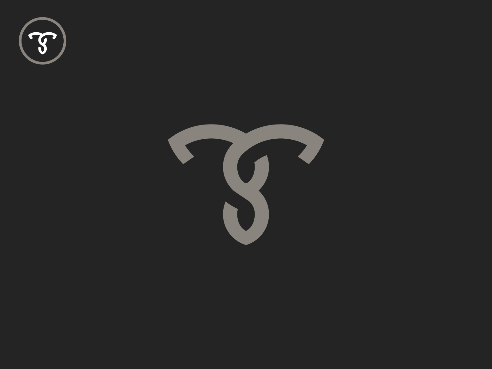 T Logo by dyzz on Dribbble