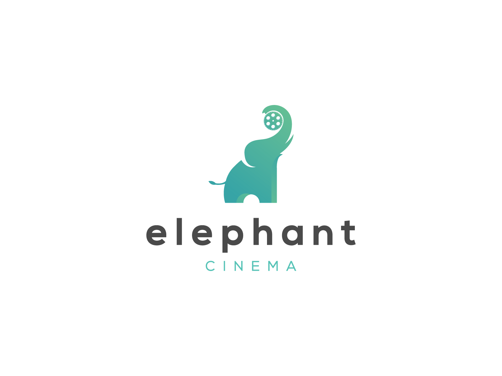 Elephant Cinema by Logo-art on Dribbble