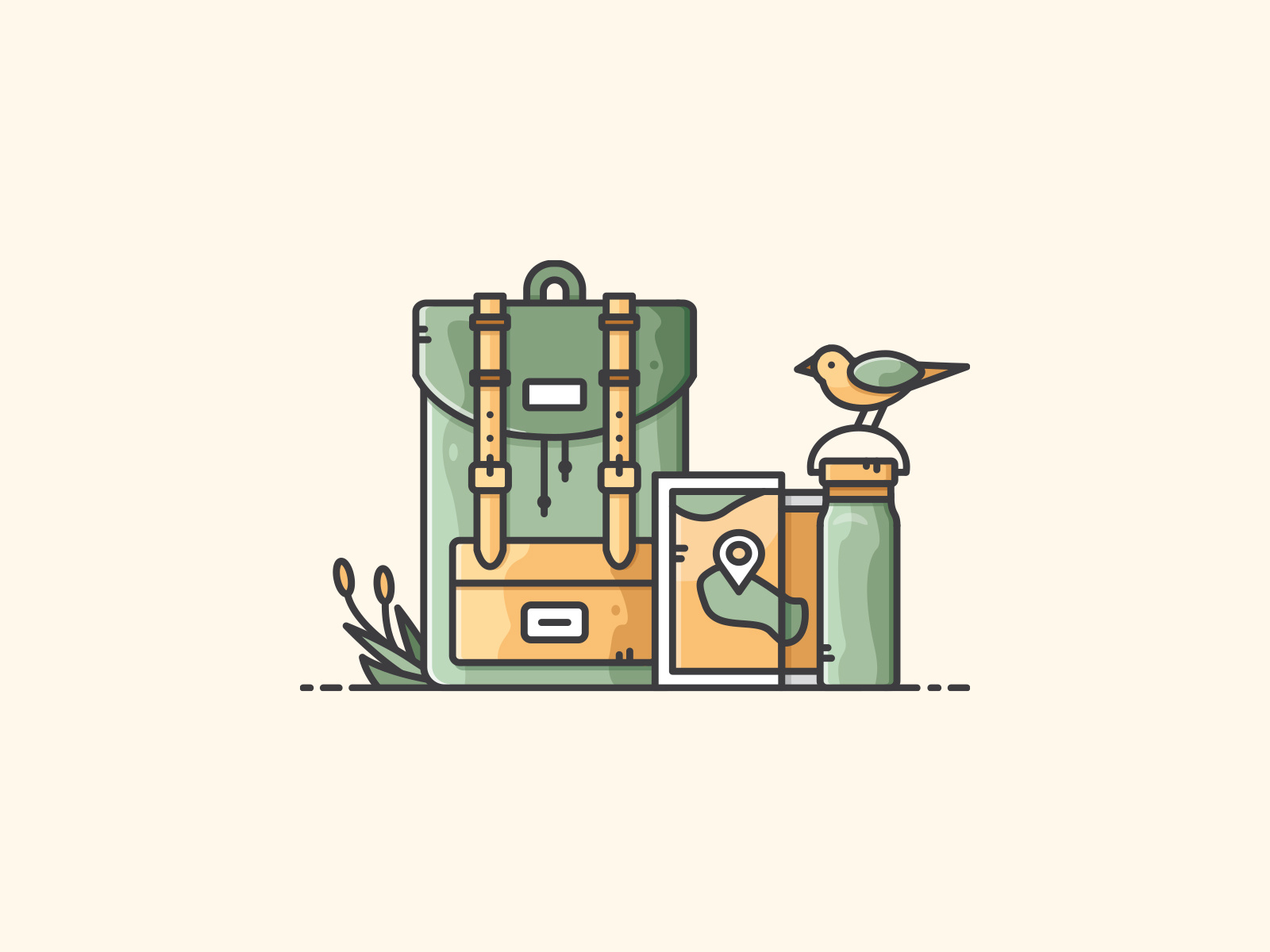 Exploring Scene by Carina Czisch on Dribbble