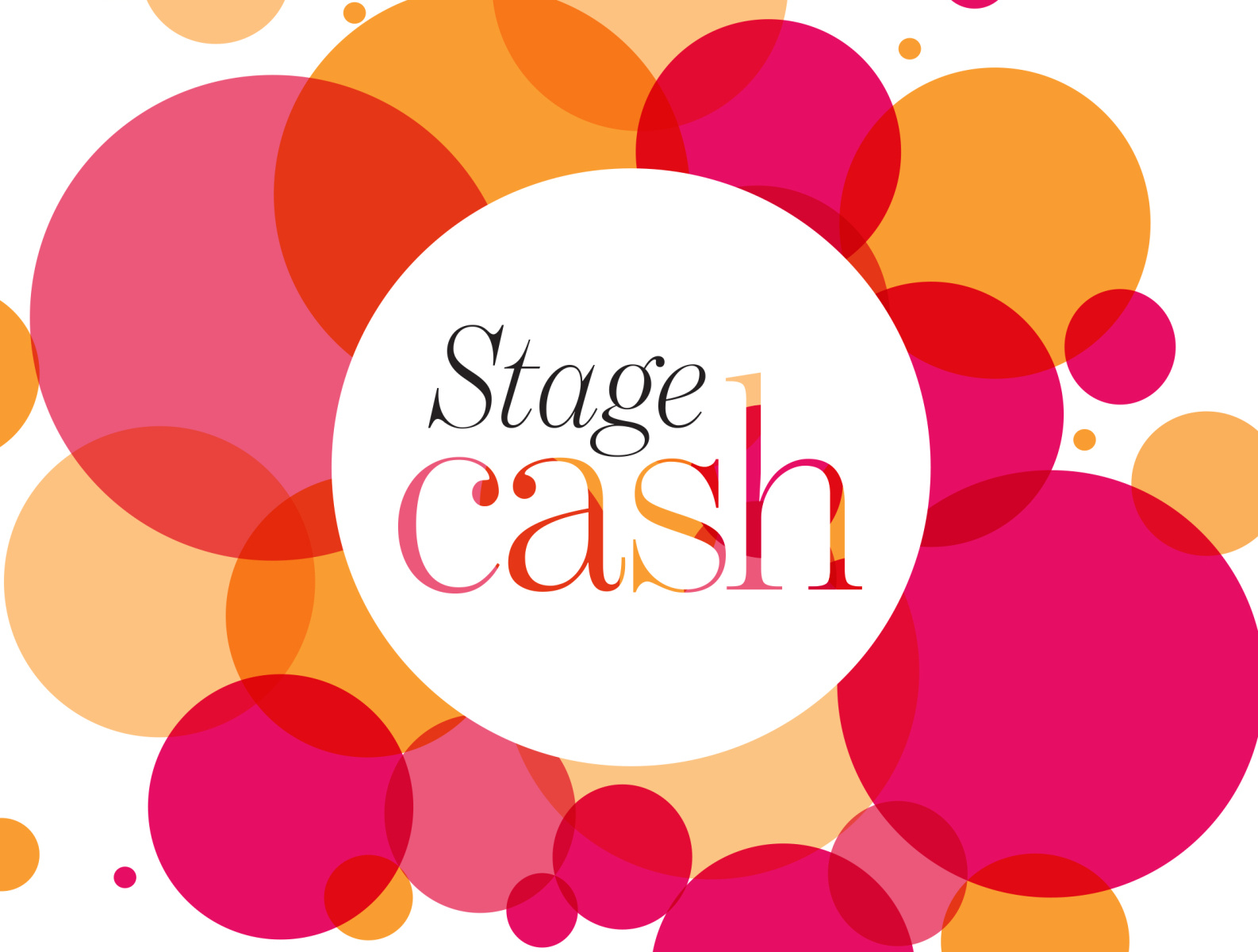 Stage Cash Branding by Geri Ramirez on Dribbble