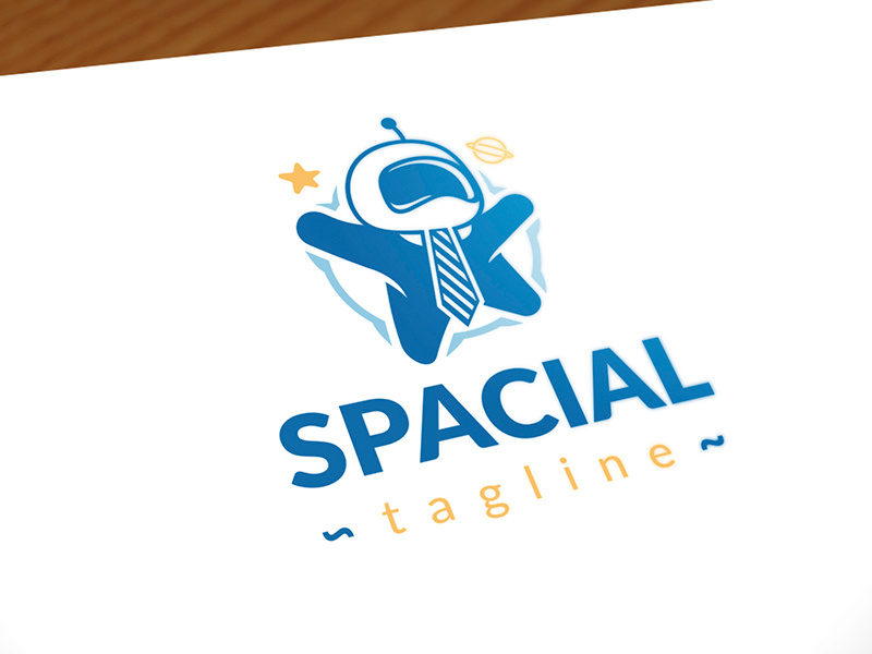 Space Research Logo by Ruben on Dribbble