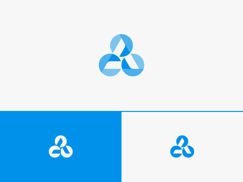 Tricircle by Skirmantas Raila on Dribbble