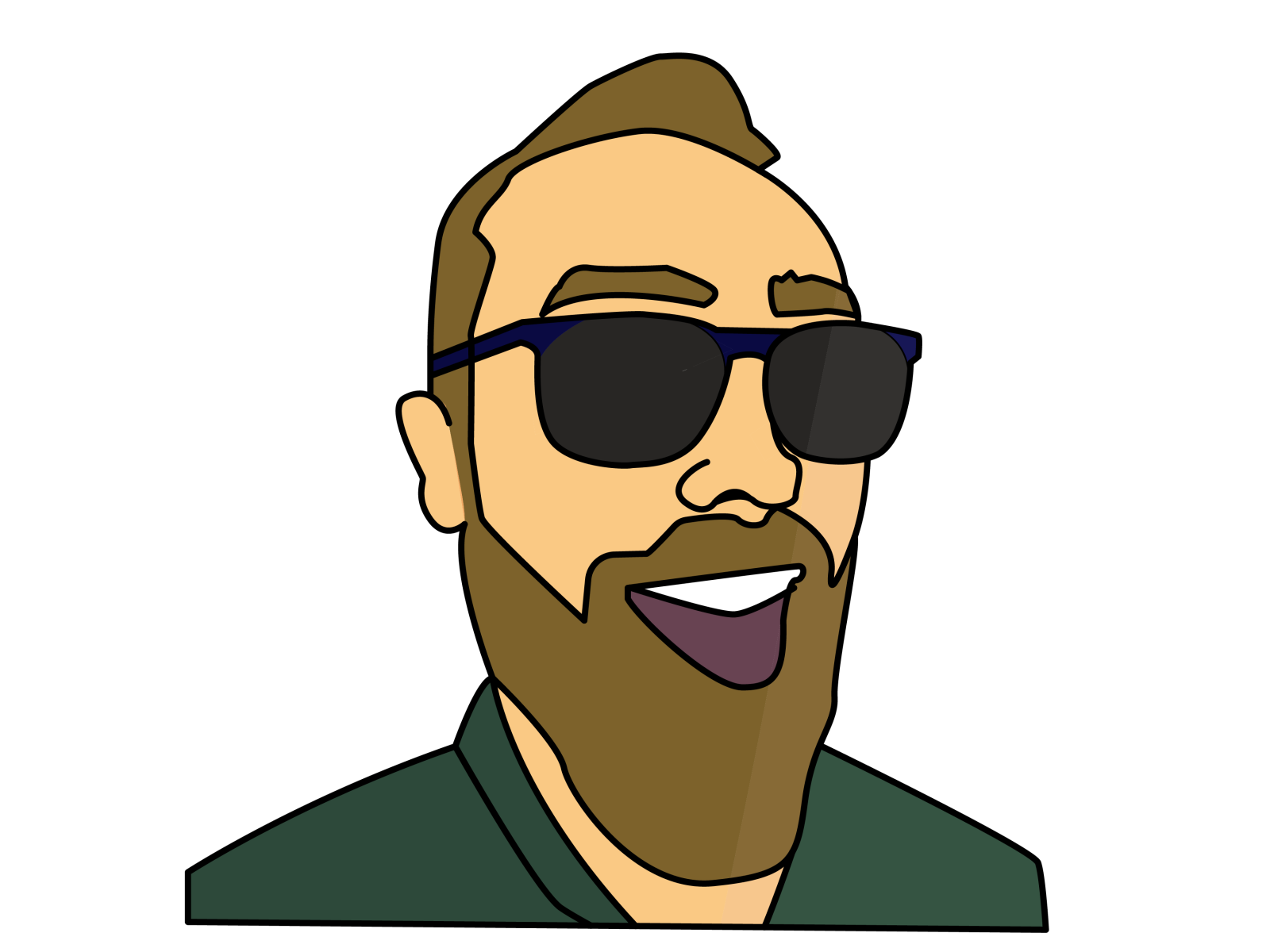 Jon by Zachary Bowles on Dribbble