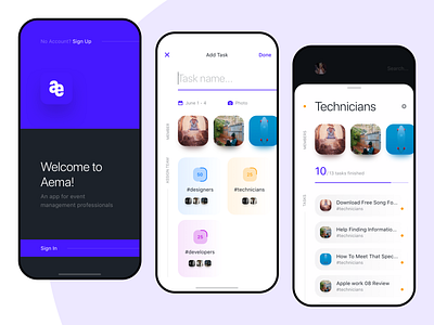 Aema by Jozef Matas on Dribbble