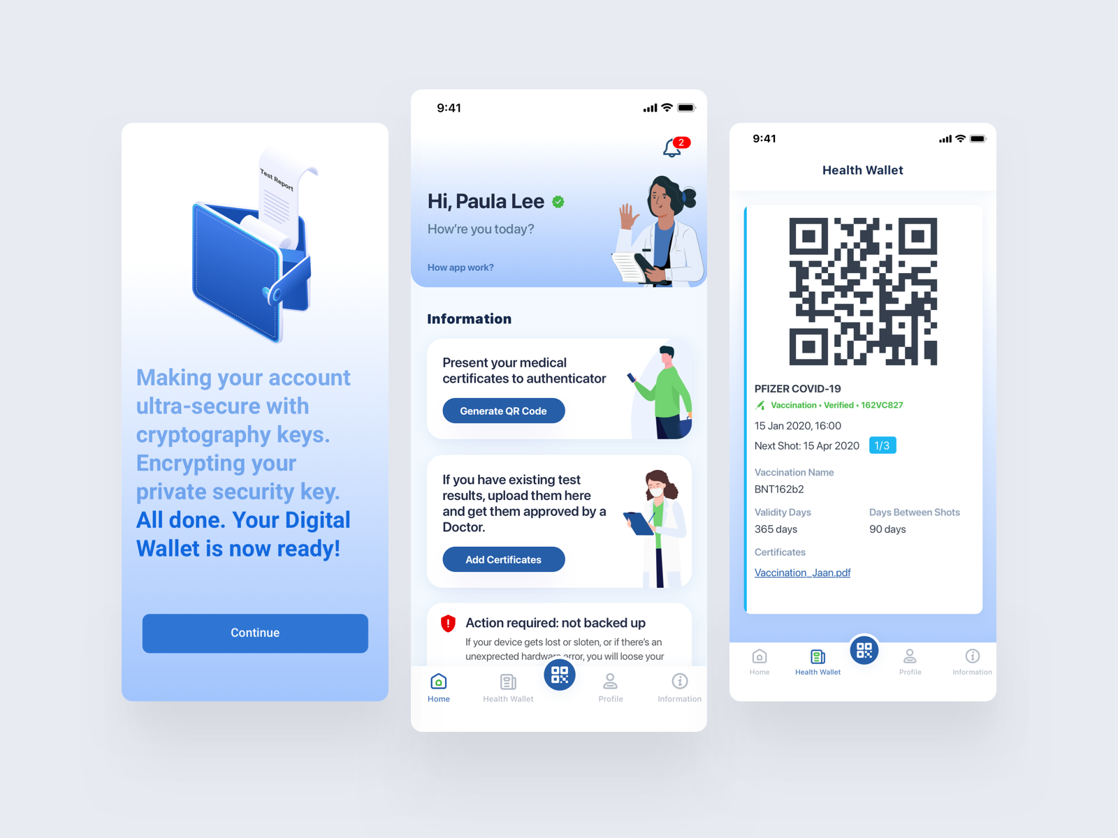 Medical Wallet by Vu Nguyen on Dribbble