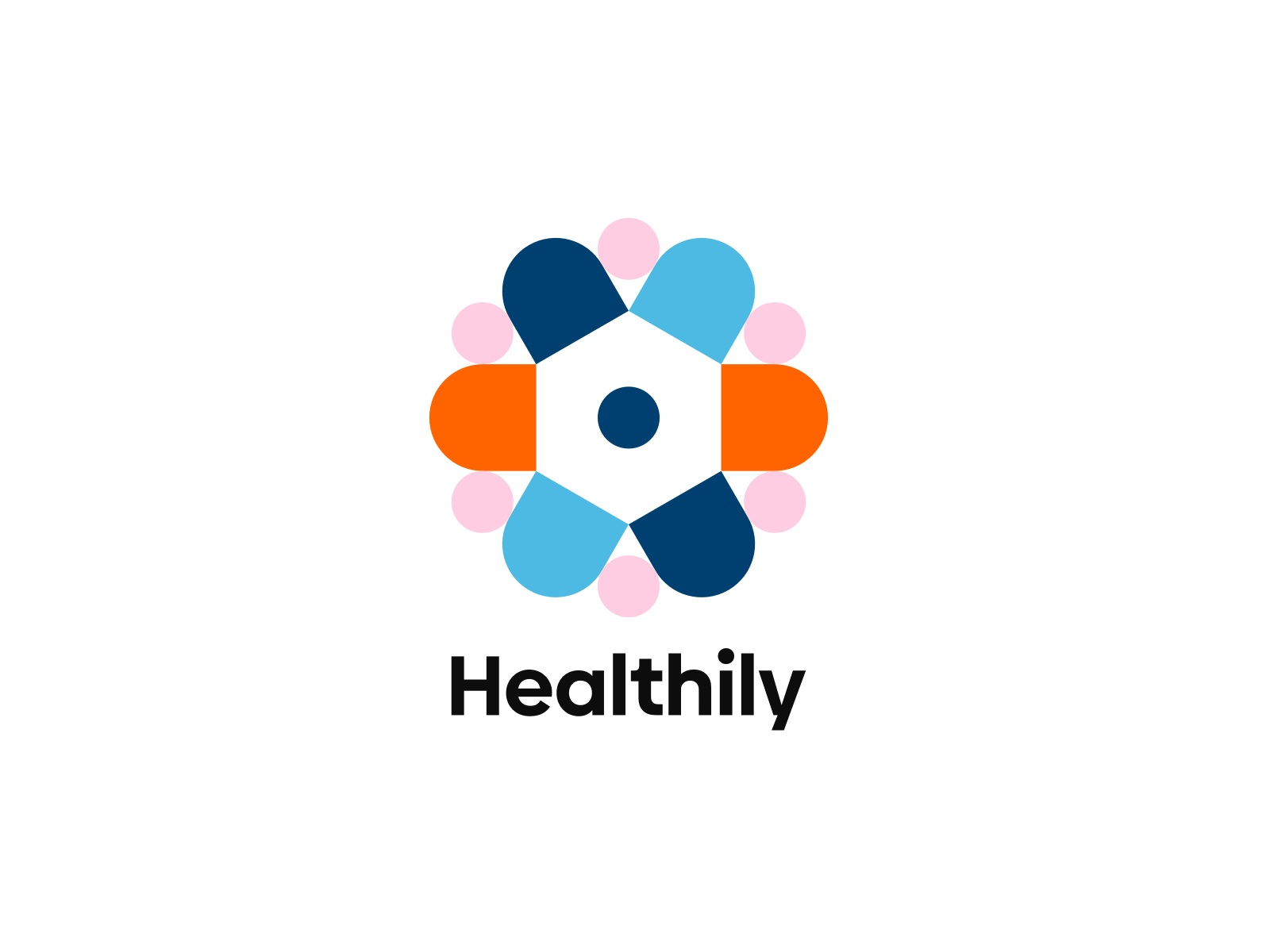 Healthily rebrand by Josh Lambert on Dribbble