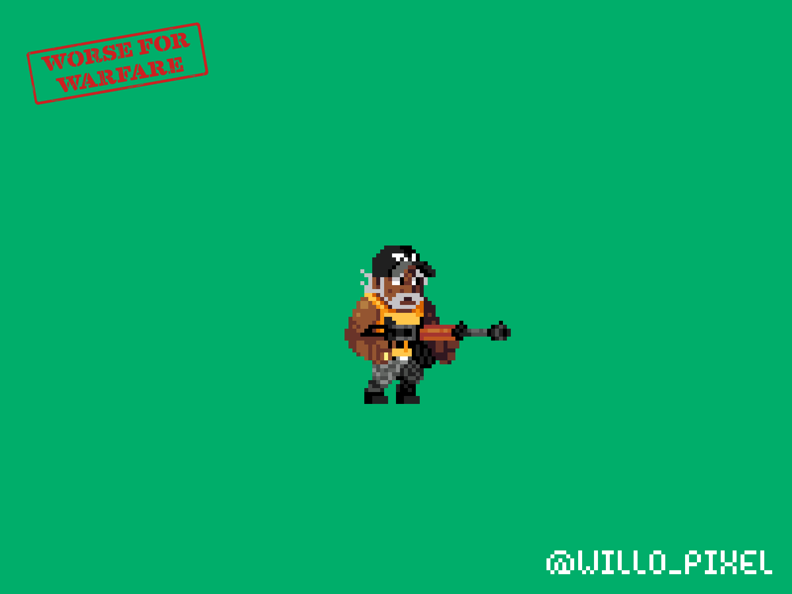 Main character throwing animation by Willian Gonzalez on Dribbble