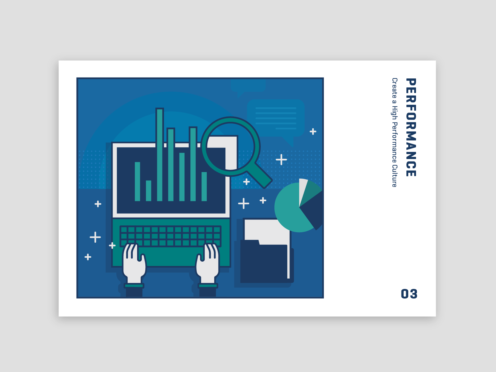 High Performance Card by Gina Heidel on Dribbble