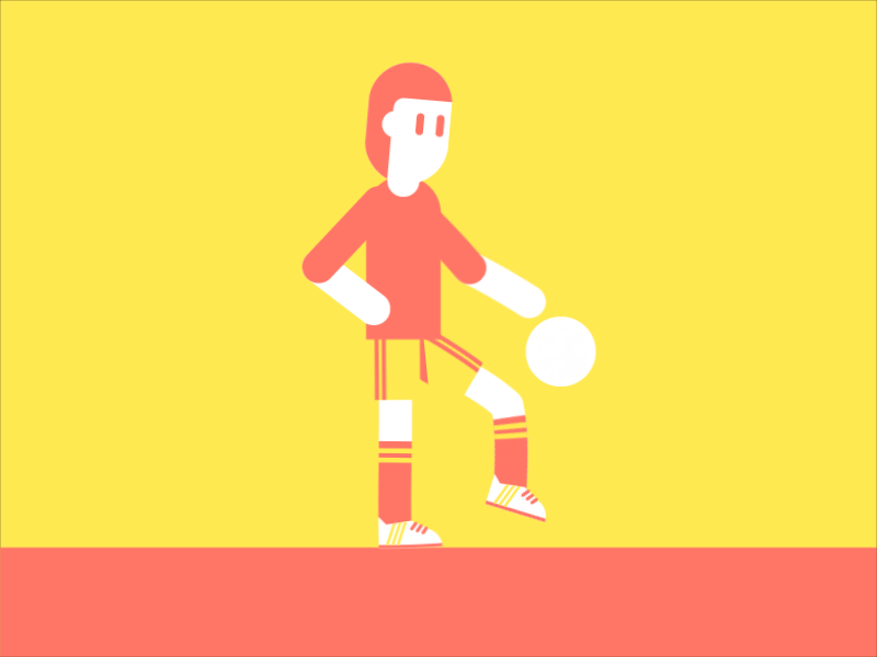 Soccer Rigging by Mario Maccarone on Dribbble