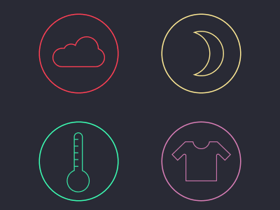 Shape Layer Evolution by 10mins design on Dribbble