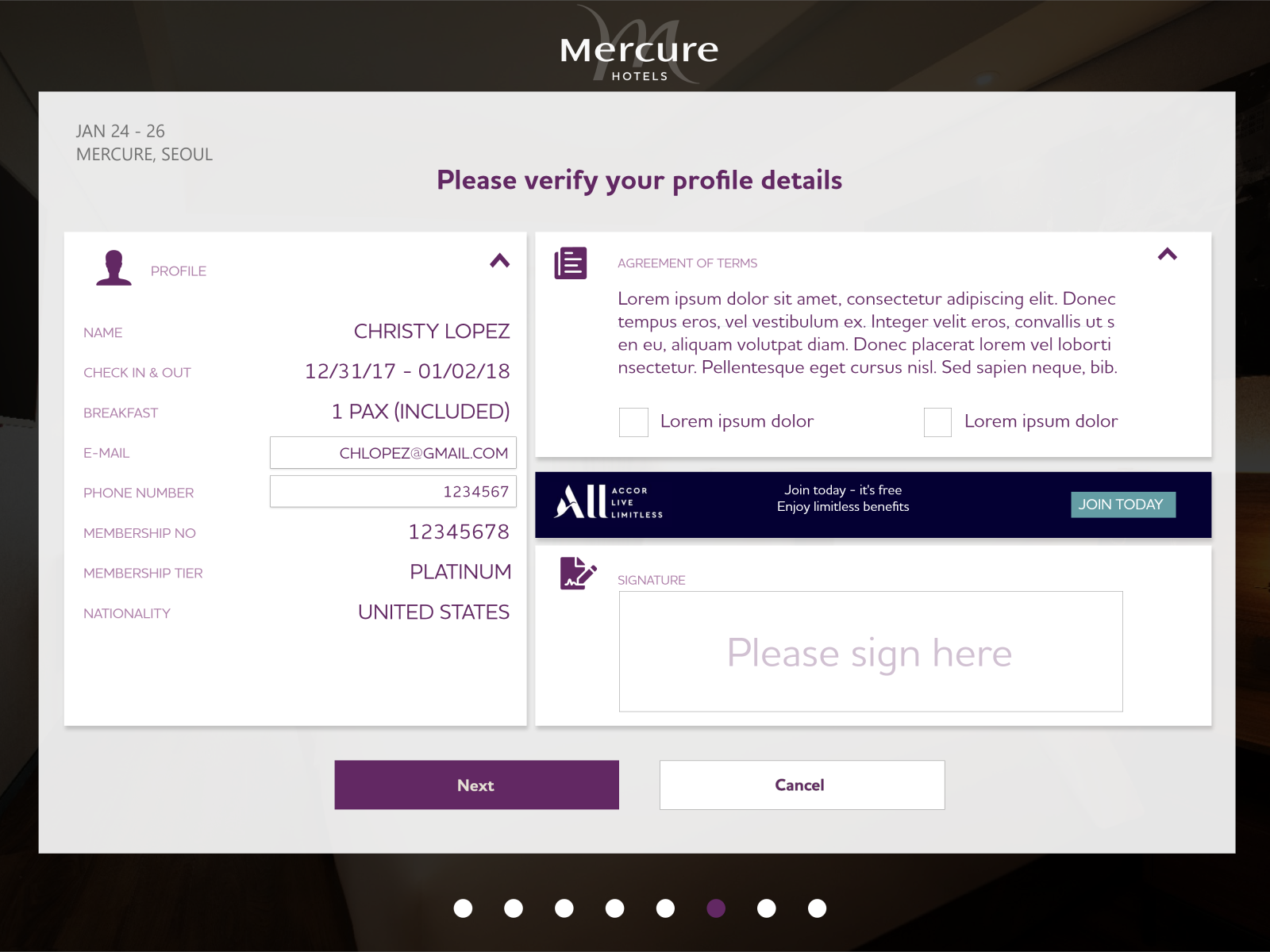 Profile Verification by DON DOMINIC MATHEW on Dribbble