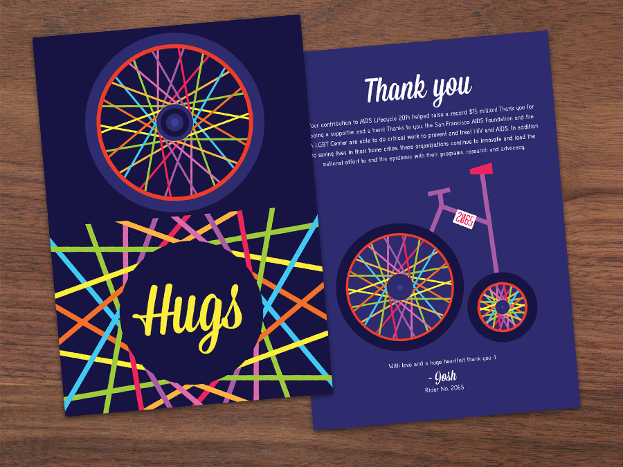 Bicycle Card by Josh Sassoon on Dribbble