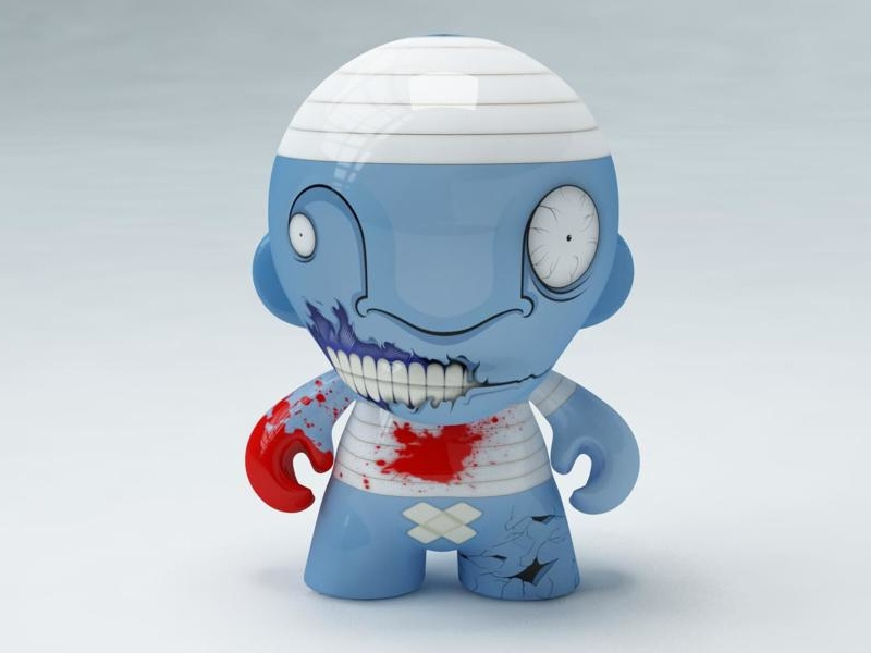 munny 3d by Bawsek on Dribbble