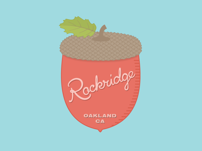 Rockridge logo by Jake Pierson on Dribbble