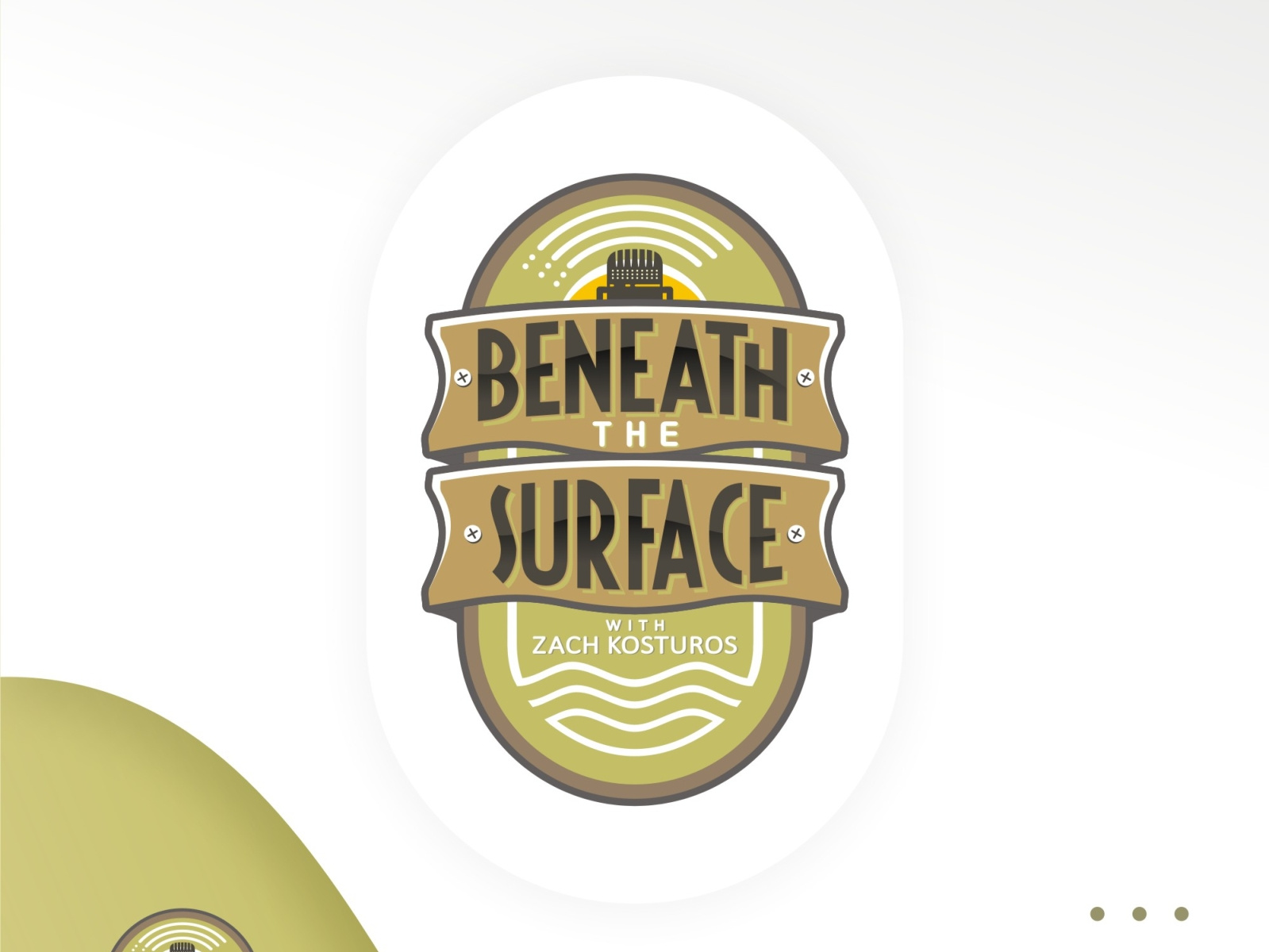BENEAT THE SURFACE by Sakti Utomo on Dribbble