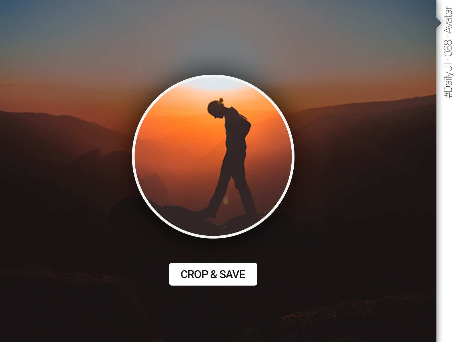 #DailyUI #088 #Avatar by Vanessa Martini on Dribbble