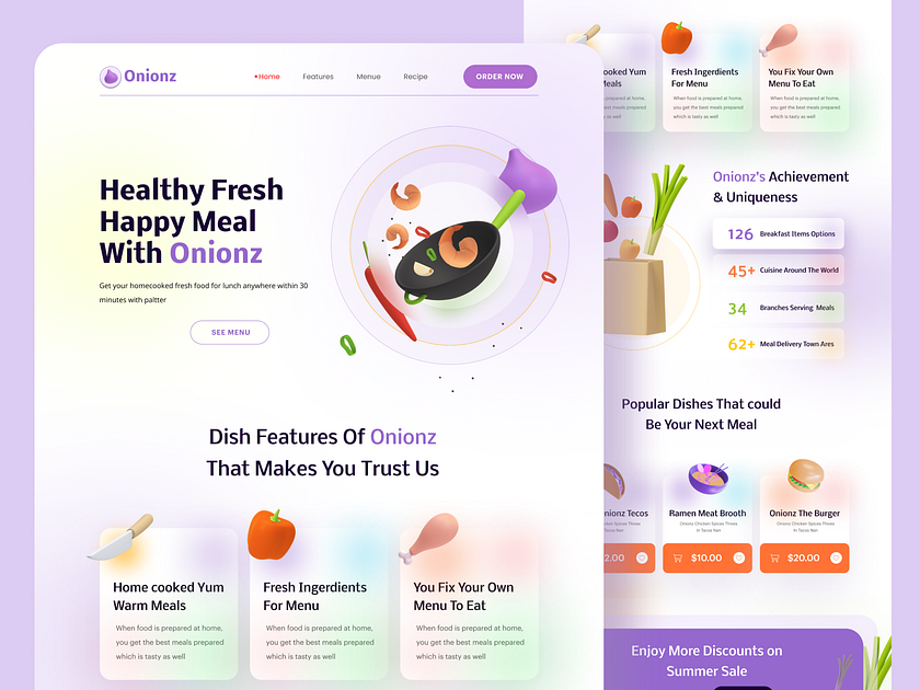 Cooking Website designs, themes, templates and downloadable graphic ...