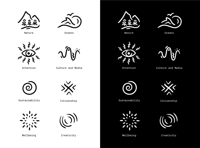 Glimpse Icons by Mike Andrews on Dribbble