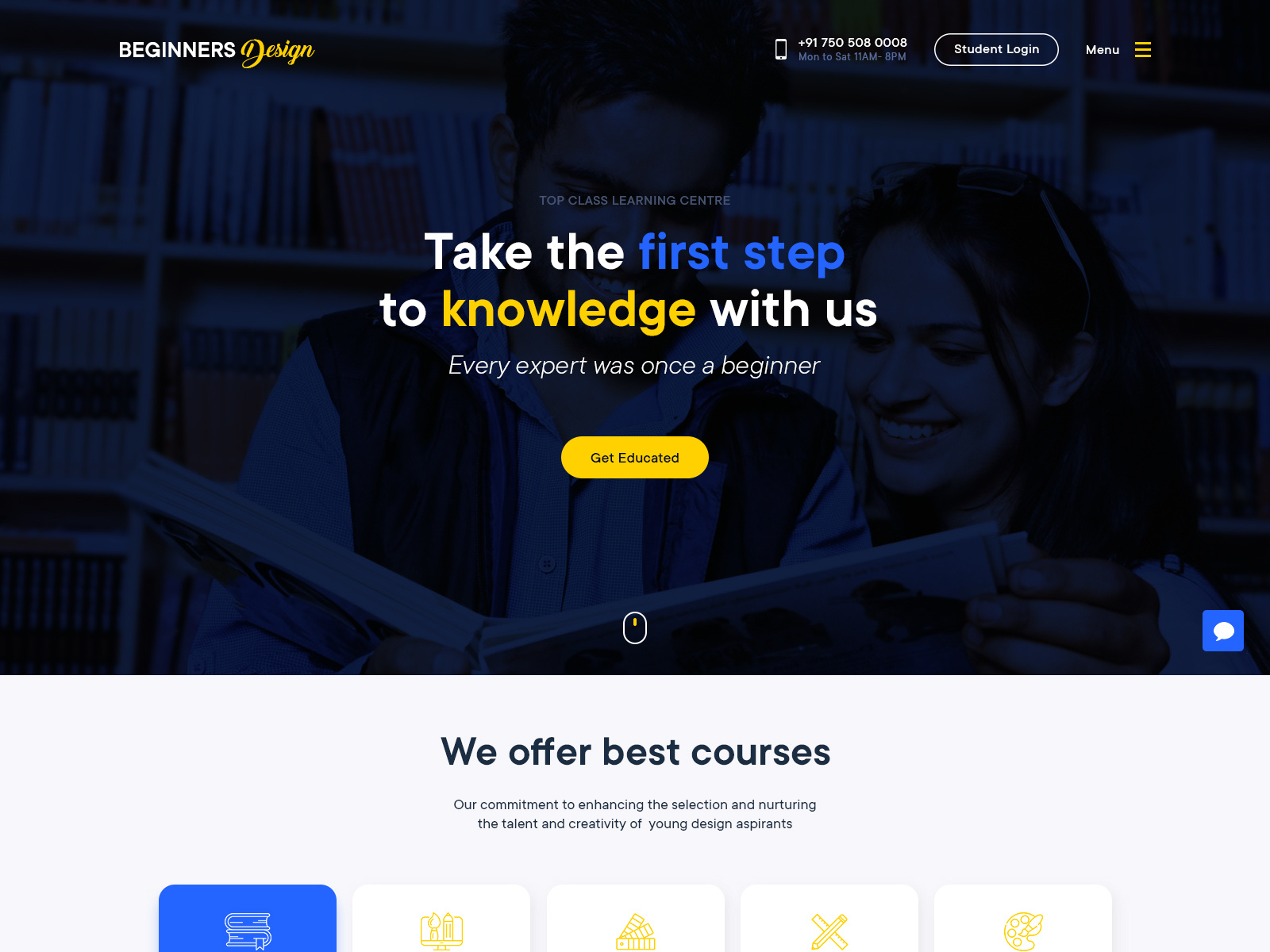 Home Page Design - Logo Designs by Web2byte on Dribbble