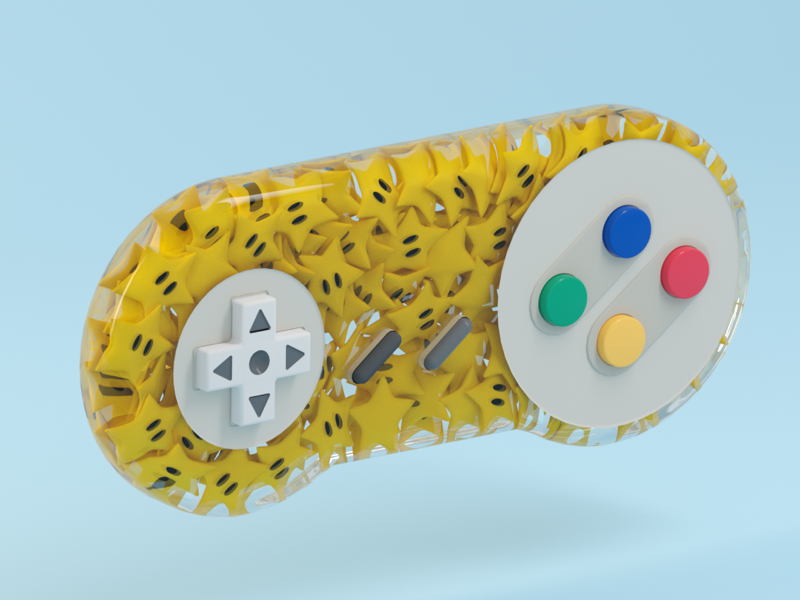 Star Controller by Marius_Visualarts on Dribbble