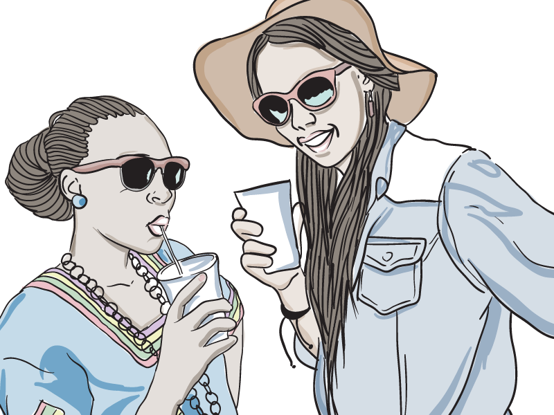 mlibo and belinda by Leigh Le Roux on Dribbble