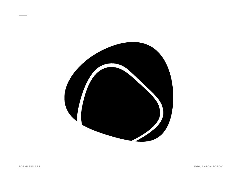 Formless Art by Anton Popov on Dribbble