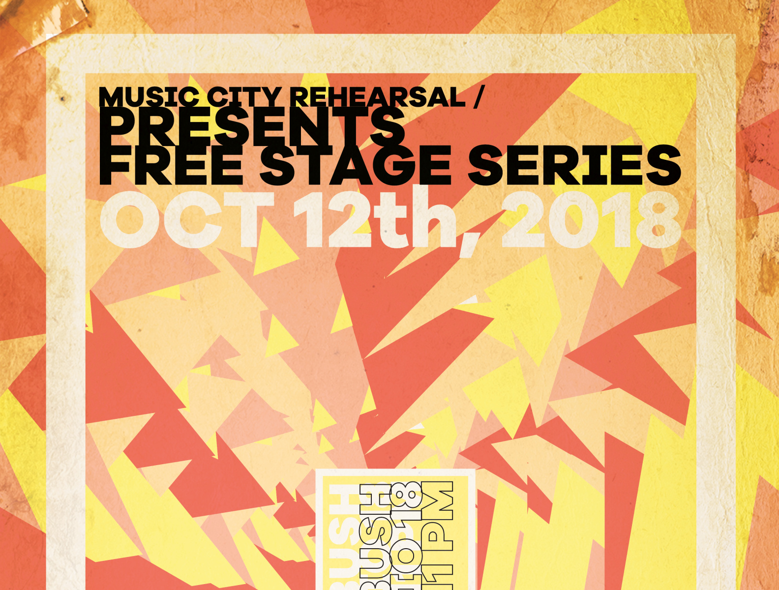 Free Stage Series Poster by Dylan Freitas-D'Louhy on Dribbble