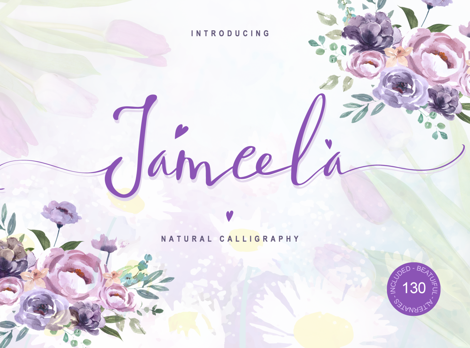 Jameela - Script Signature Font by Doli Harahap on Dribbble