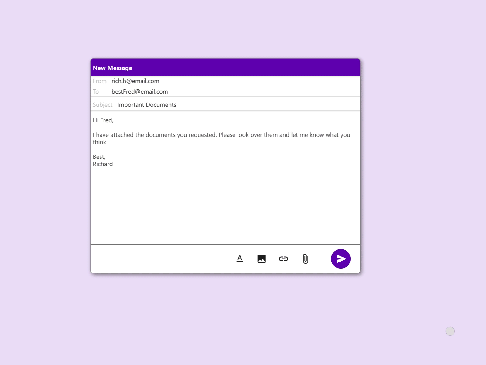 Daily UI 11 - Flash Message on Email by Richard Hsiao on Dribbble