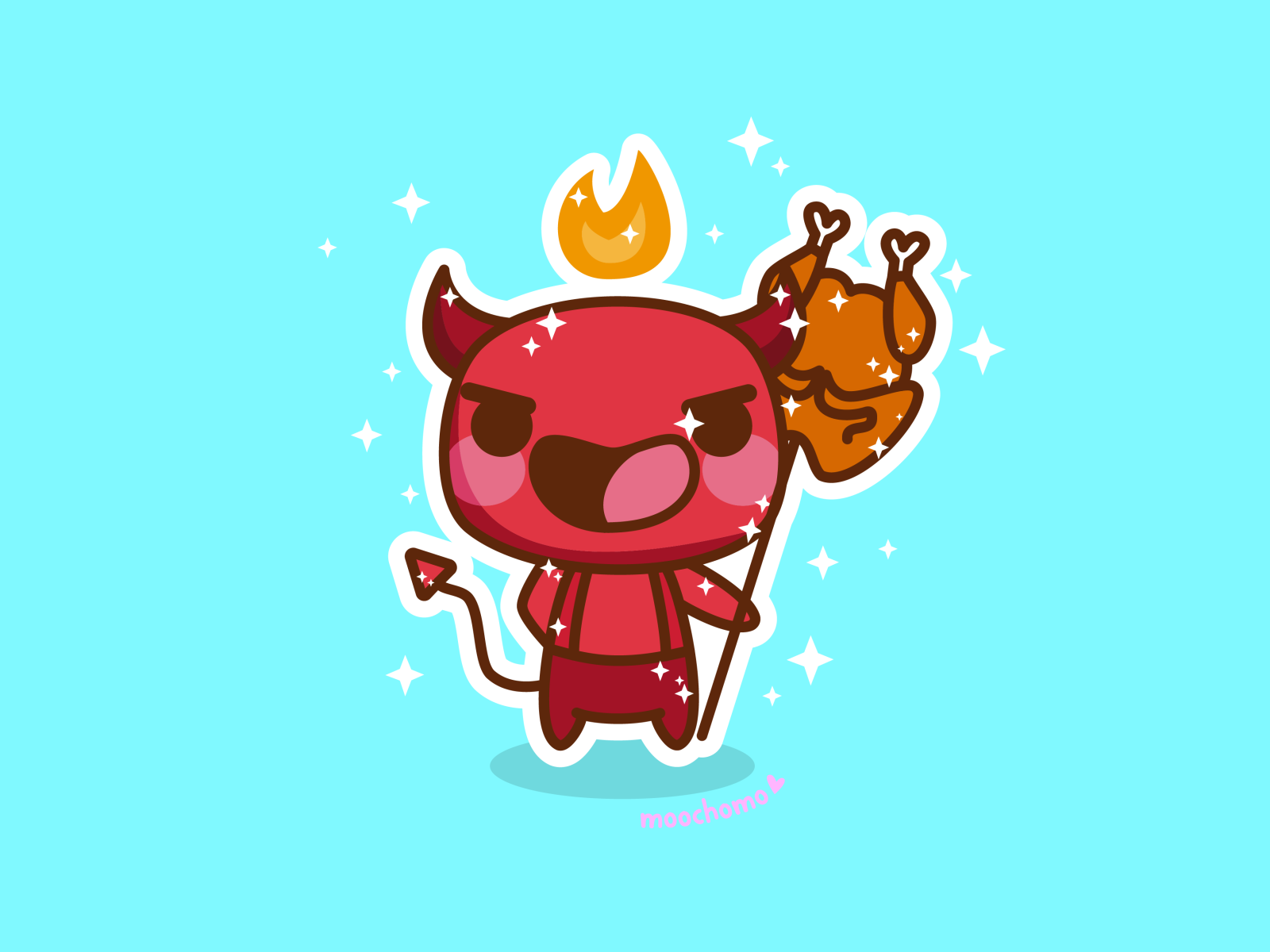 Diablito by Mochomo on Dribbble