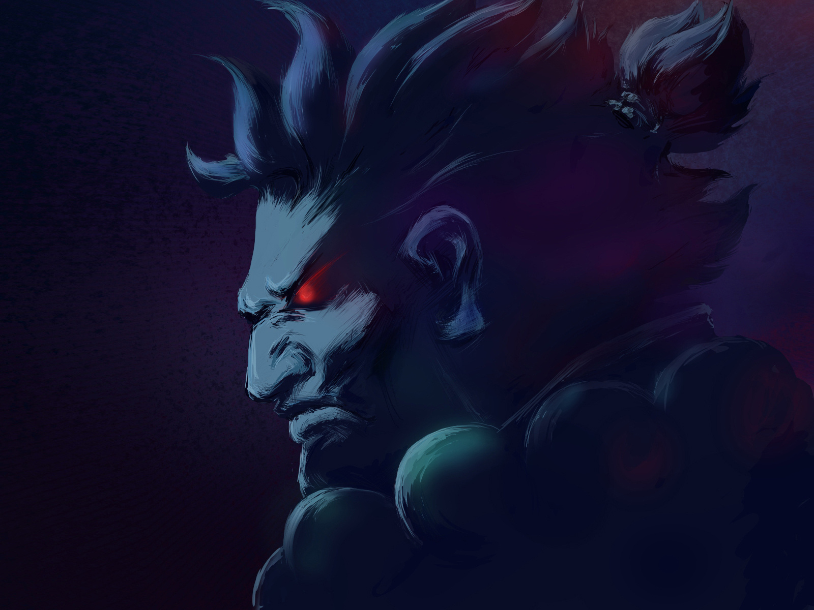 Akuma by Vation on Dribbble