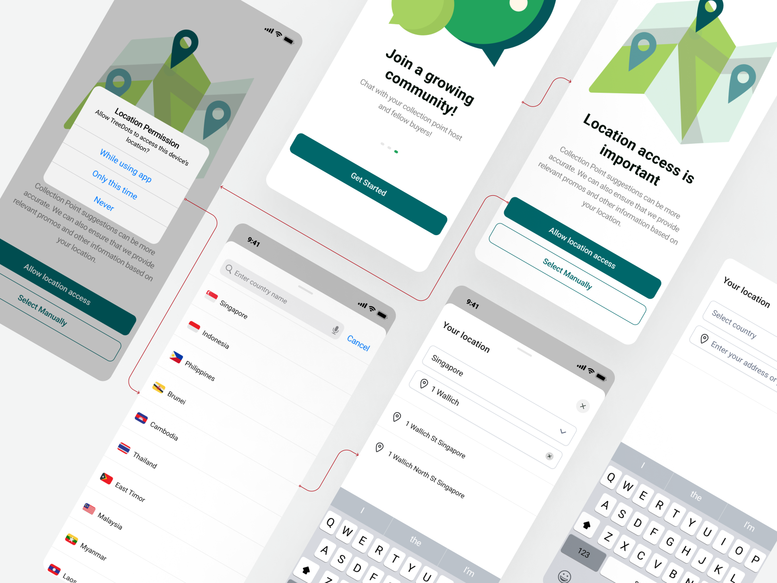 Location Permission by Nas on Dribbble