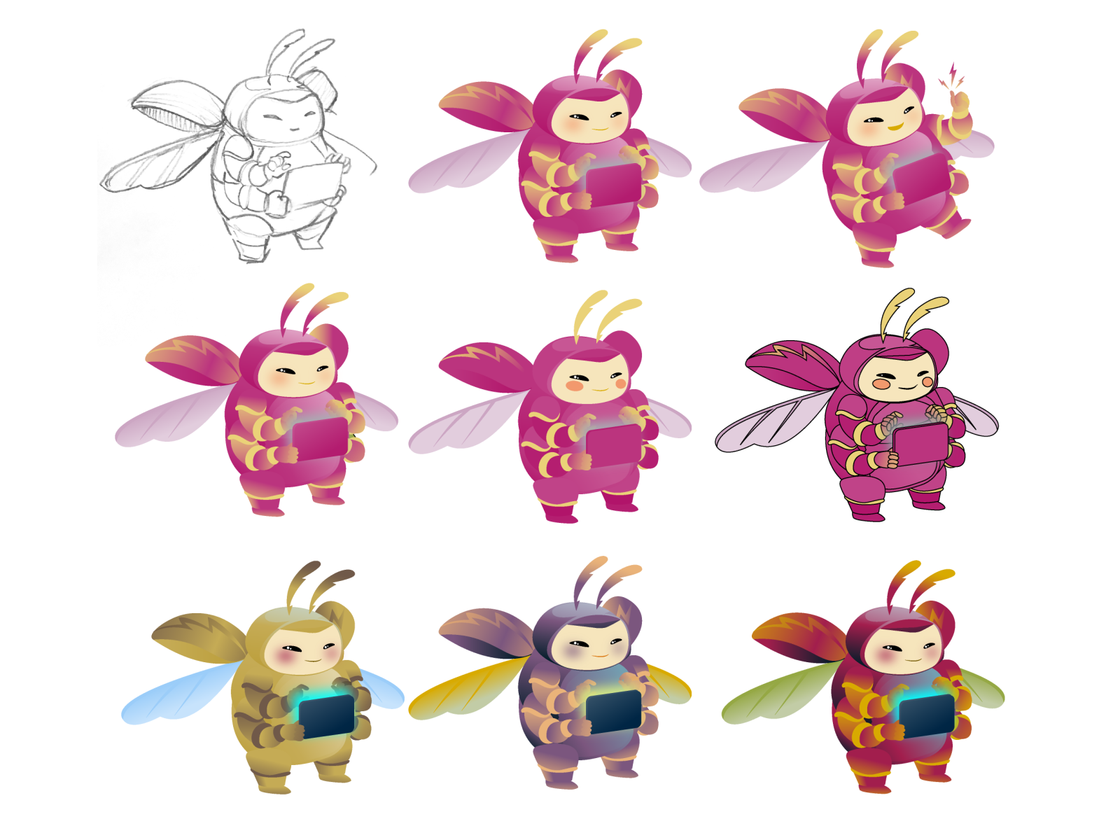 SmartBug by Robert Wolff on Dribbble