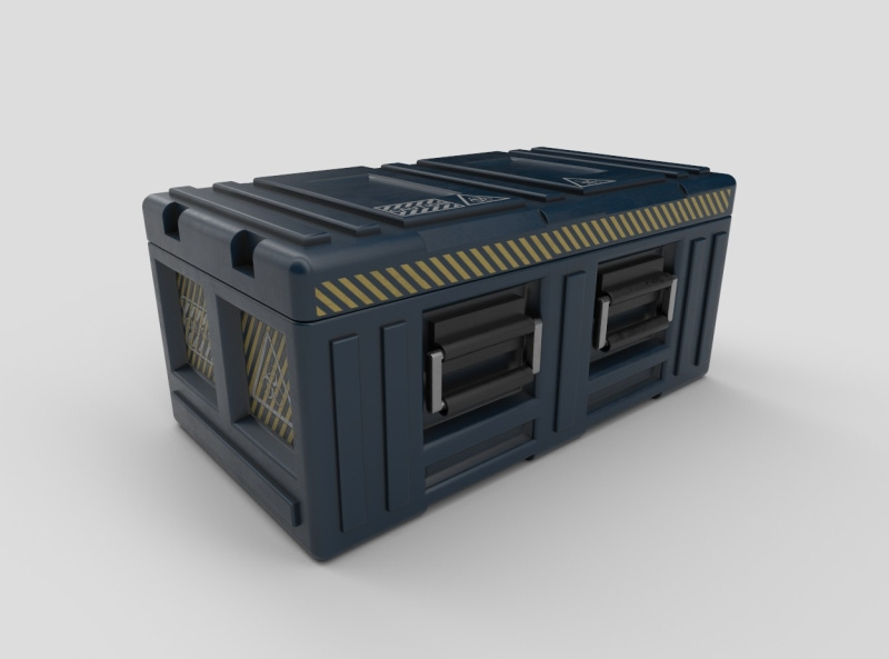 SCI-FI BOX by Katsiaryna Stsiapanchuk on Dribbble