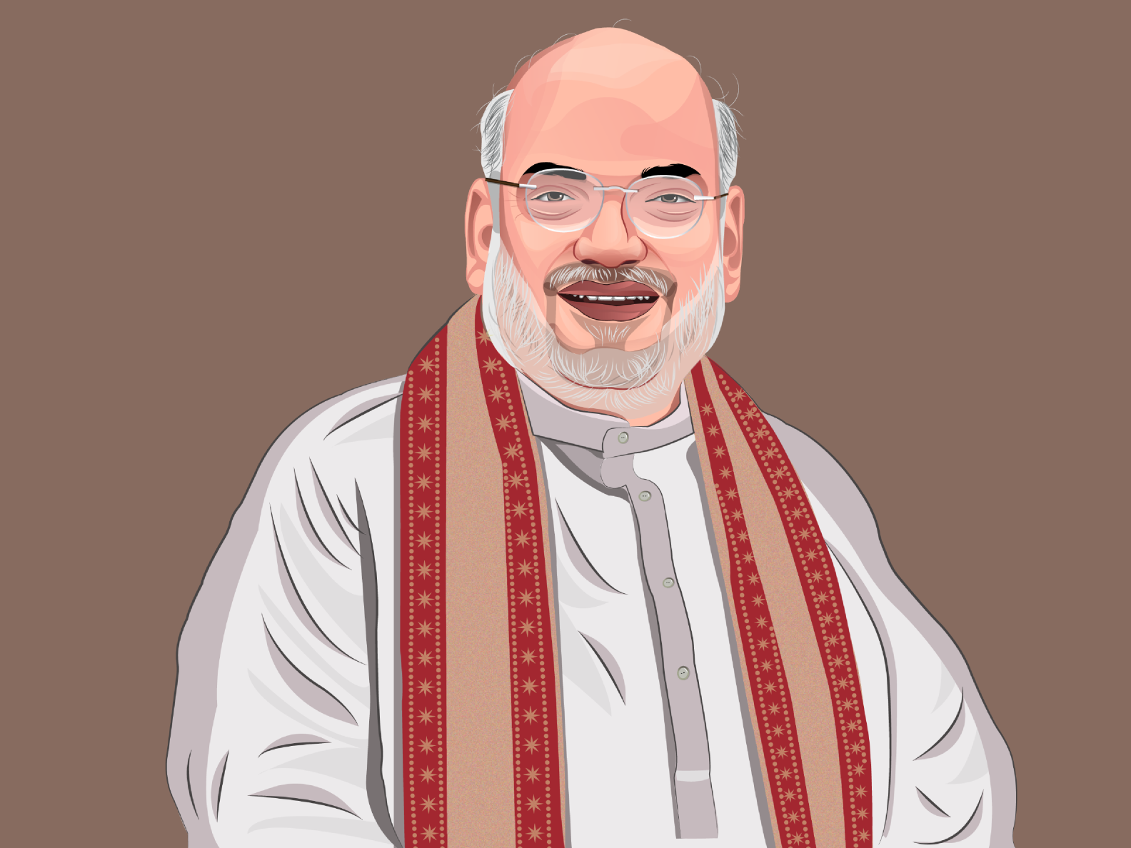 Amit Shah by Kumar SK on Dribbble