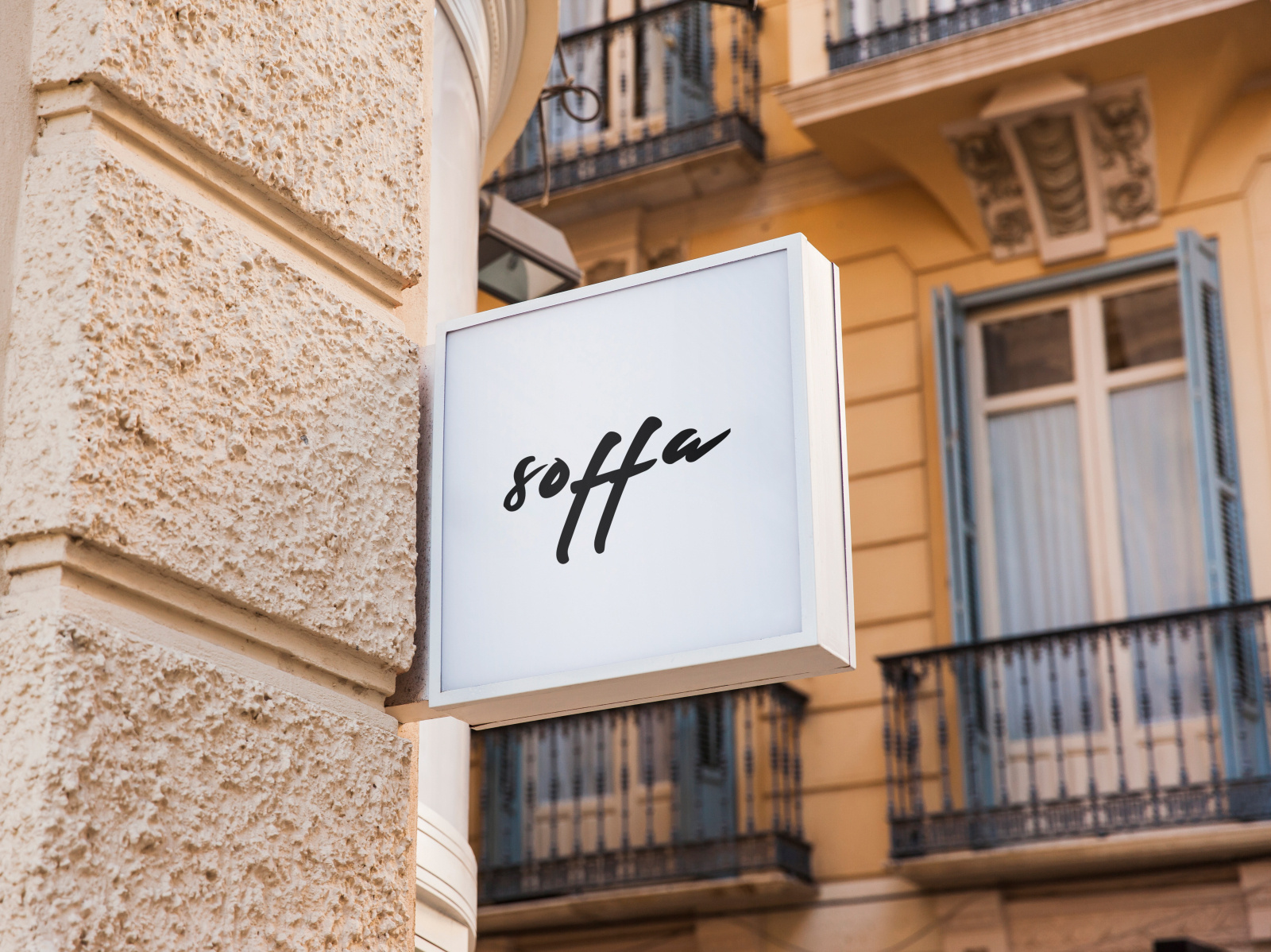 Soffa - Logo for Sofa Online Store by Anastasiia Demka on Dribbble